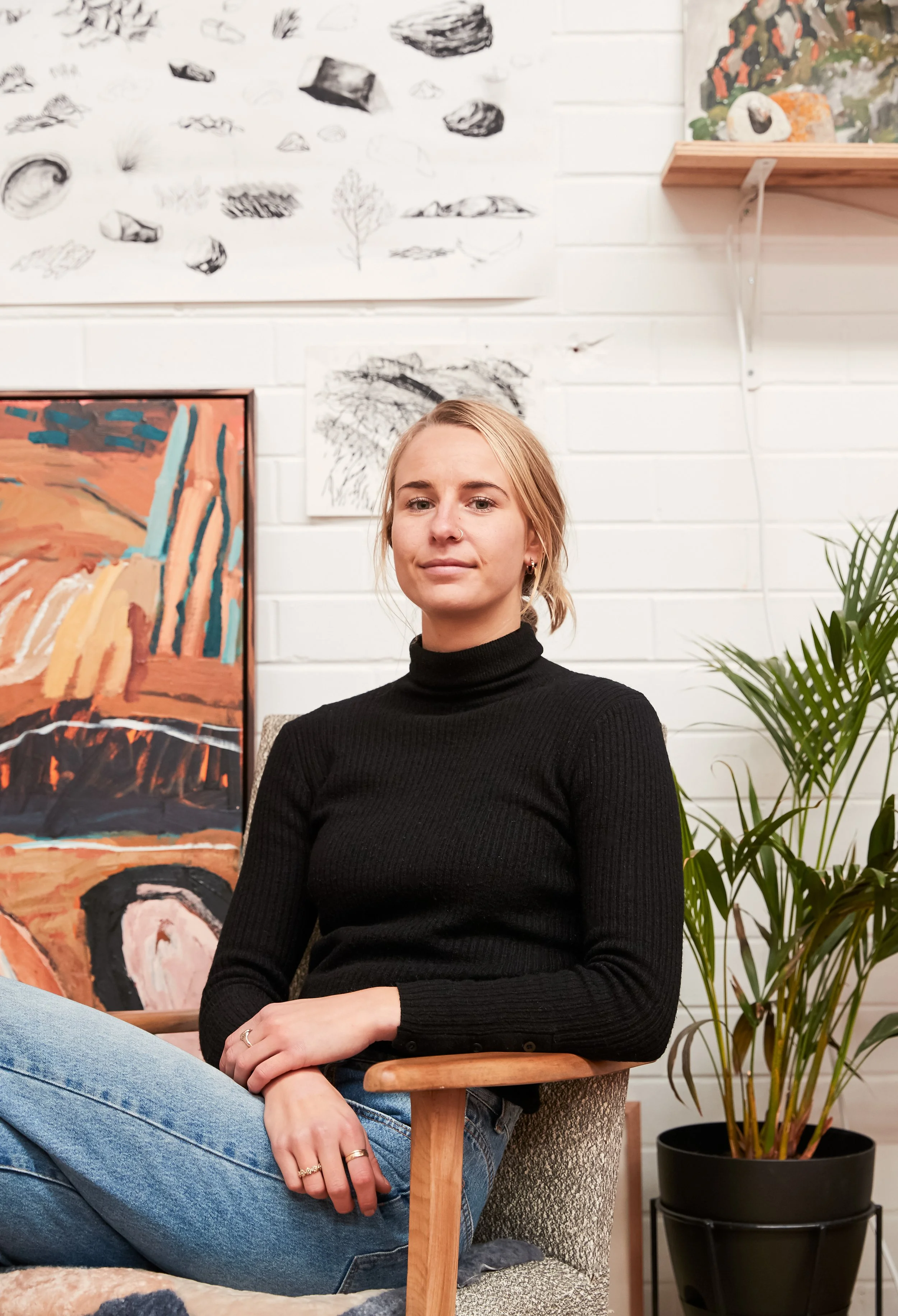 Engaging With The Unfamiliar With Zoe Grey — Hunter And Folk